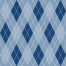 Argyle Pattern Background Blue Free Stock Photo - Public Domain Pictures