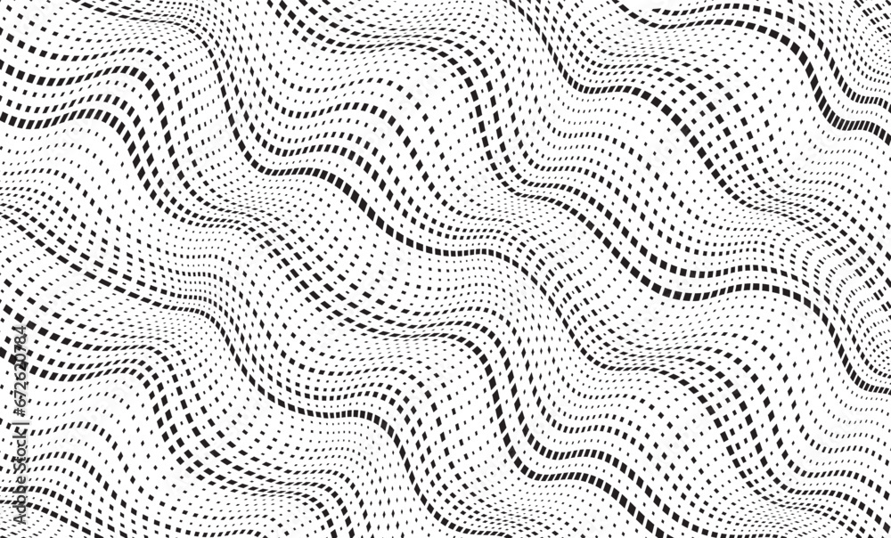 Background with wavy square dots. Twisted duo tone backgrounds ...
