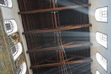 Wooden Church Ceiling Free Stock Photo - Public Domain Pictures