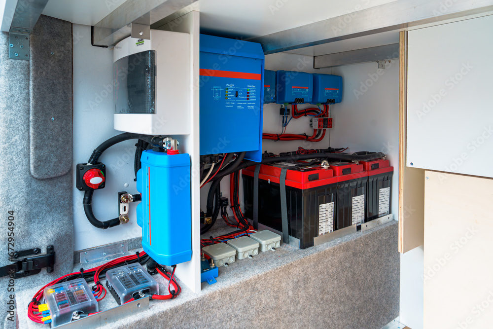 Electrical Installation, Installation of Chargers and Converters, Fuses ...