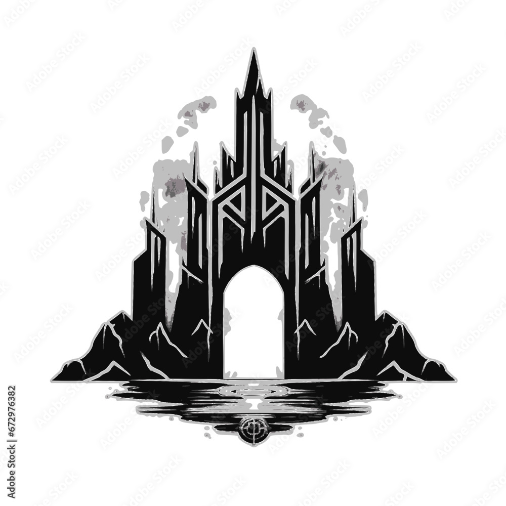 Dungeons and Dragons Castle Icon - Fantasy, Adventure, Exciting ...