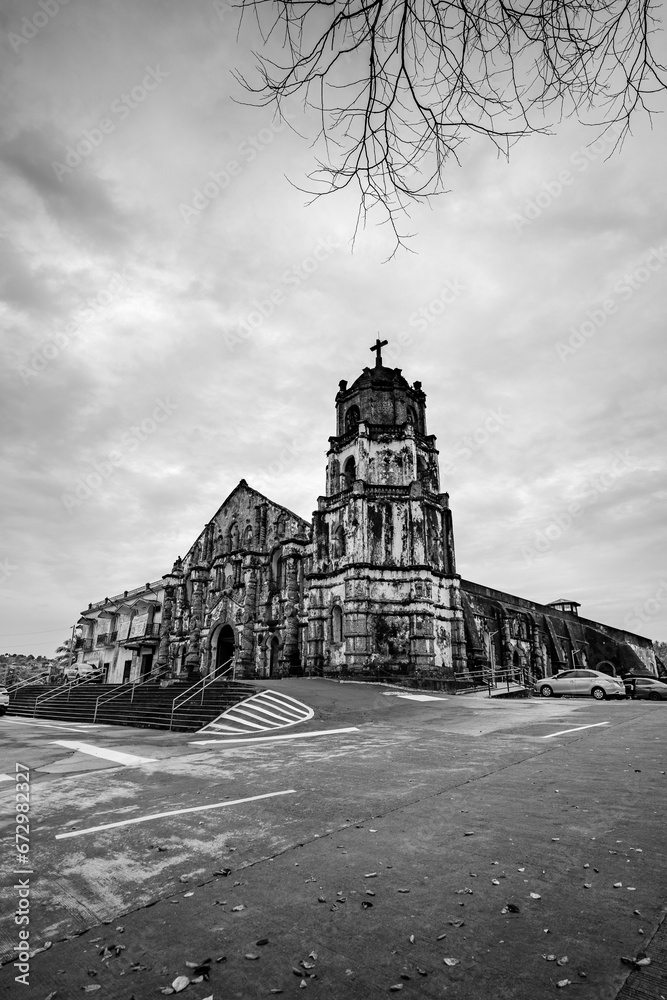 Daraga Church is an iconic landmark of Daraga, Albay in the Philippines ...