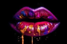 Valentine Love Music Lips Free Stock Photo - Public Domain Pictures