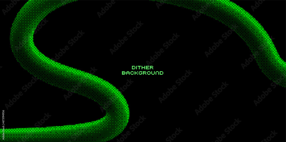 Pixel dither bitmap texture. Abstract pixel smooth gradient transition ...