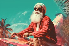 Santa Claus Collage Free Stock Photo - Public Domain Pictures