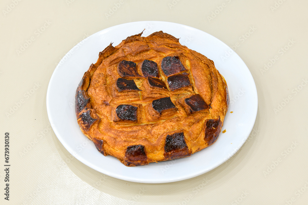 Turkish pastry product , tasty pogaca. Turkish Pastries; pogaca, borek ...