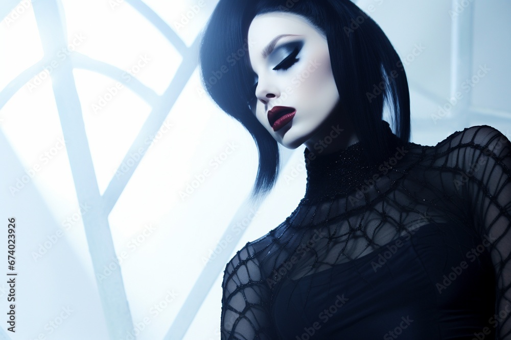 Gothic Vogue Unveiled: A Hauntingly Beautiful Journey into Dark Couture ...
