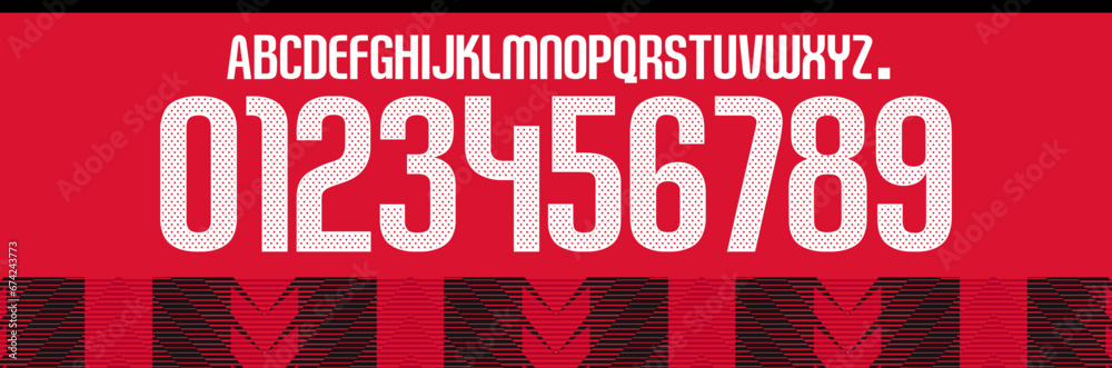 Ac Milan Font