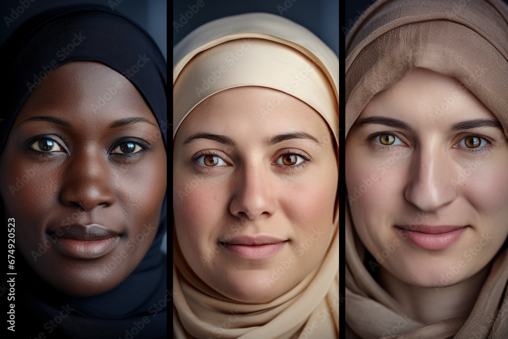 Hermosa diversidad de razas y etnias en el trabajo. Personas de ...