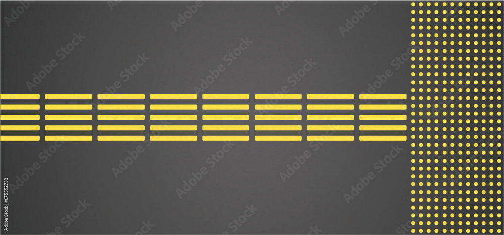 Pathway, sidewalk guides for blind. Traffic, route tiles for the ...