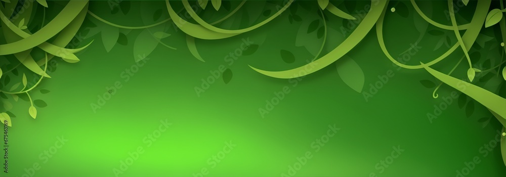 Green color high resolution background with lighting effect and sparkle ...