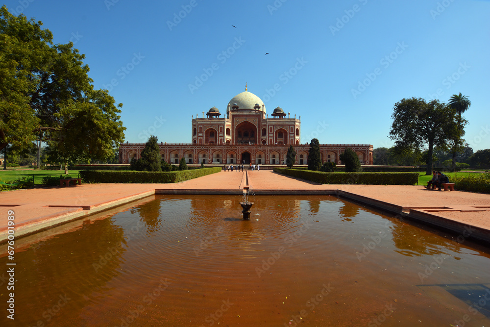 Humayun's tomb is the tomb of the Mughal Emperor Humayun in Delhi ...
