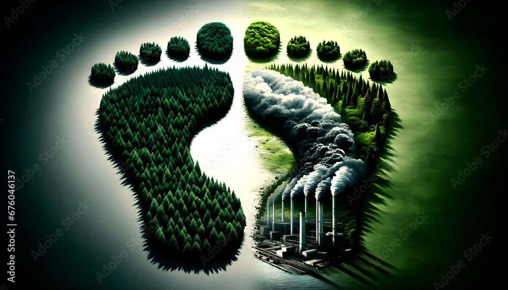 Green Footprint vs. Carbon Footprint: The Environmental Impact of Trees ...
