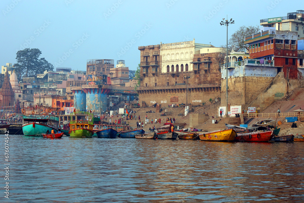 Varanasi, Banaras or Benares and Kashithat has a central place in the ...
