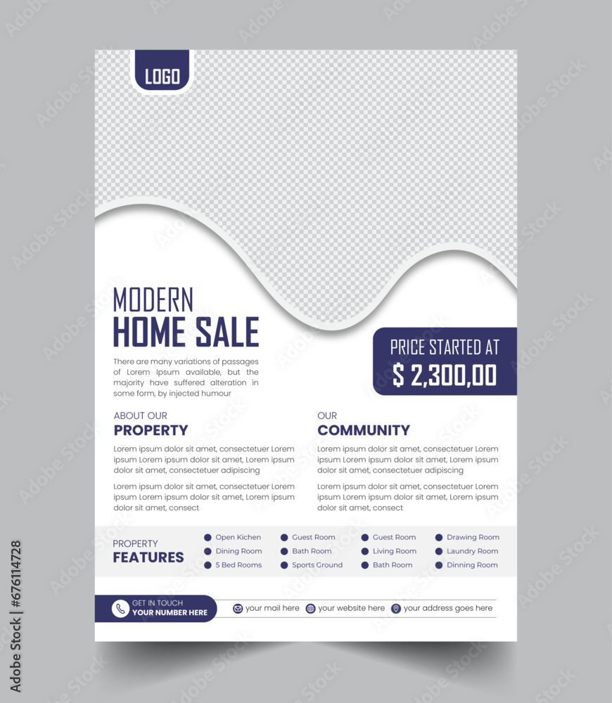 professional modern new construction commercial Real Estate Business ...