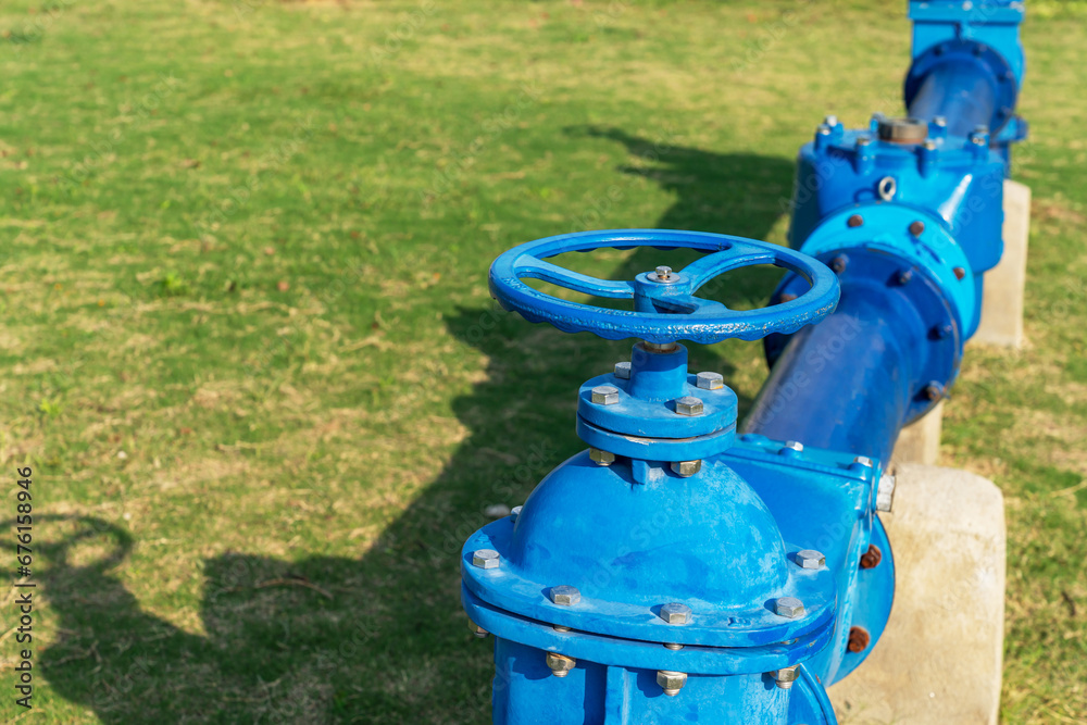 Water pipe replacement. Reconstruction of the underground sewer system ...