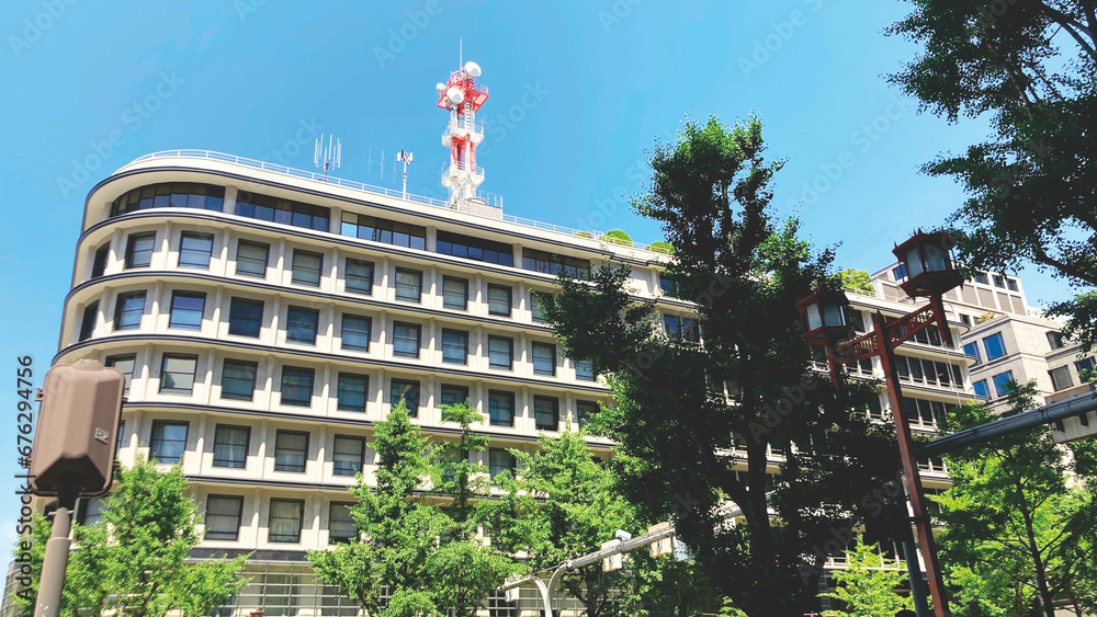 Osaka Gas company Head Office building , Gas building reborn as tall ...