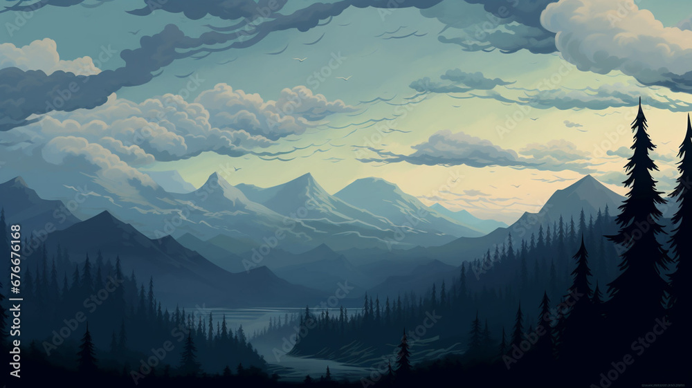 Beautiful Pixel art dithering background Stock Illustration | Adobe Stock