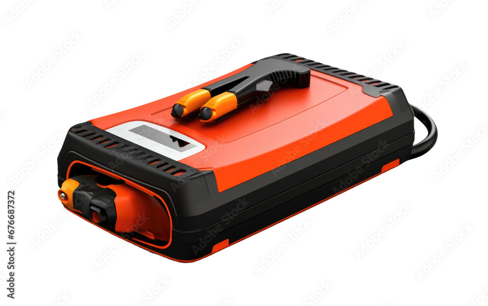 Realistic Jump Starter Presentation on a Clear Surface or PNG ...