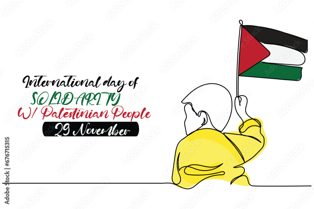 International day of solidarity with Palestinian people on 29 of ...
