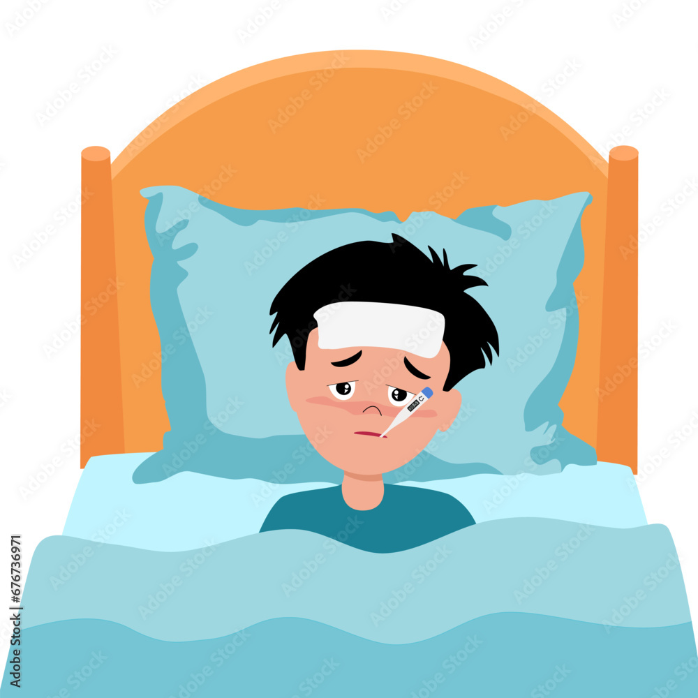 Sick child means a child who has a contagious disease or shows other ...