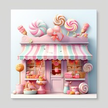 Candy Shelf Art Free Stock Photo - Public Domain Pictures