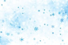 Bright Multicolor Winter Snowflake Free Stock Photo - Public Domain ...
