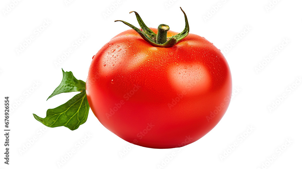 Tomatoes isolated on transparent background, image with background ...