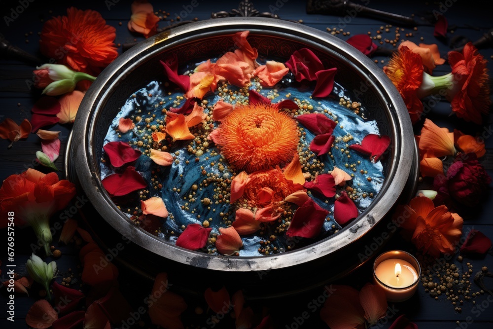 Hinduism Ancient, diverse belief system with karma, dharma, and many ...