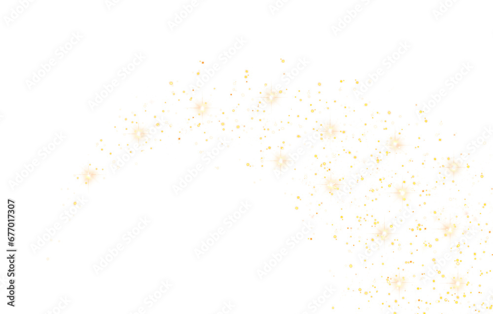 Luxury gold glitter. golden sparkle confetti. shiny glittering dust ...