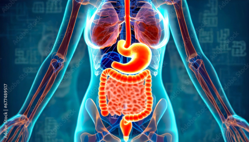 An Illustrative Exploration of Digestive Anatomy, A Visual Guide to the ...