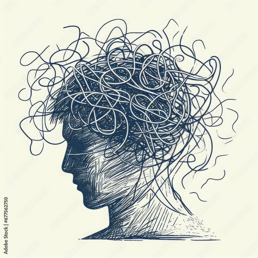 psychotherapy, stress, depression, psychosis a tangle of nerves ...