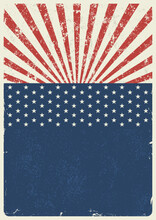 Vintage Flag Day Poster Free Stock Photo - Public Domain Pictures