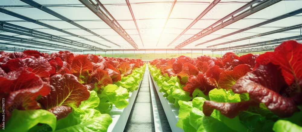 Foto de Stock The agri tech business promotes sustainable agriculture ...