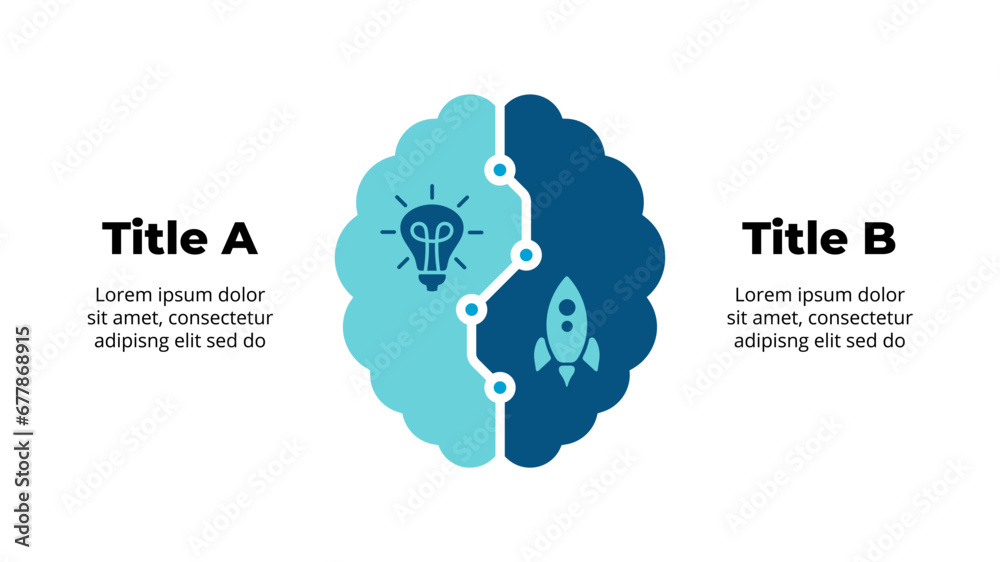 Vector de Stock Artificial Intelligence Infographic. Machine Digital ...
