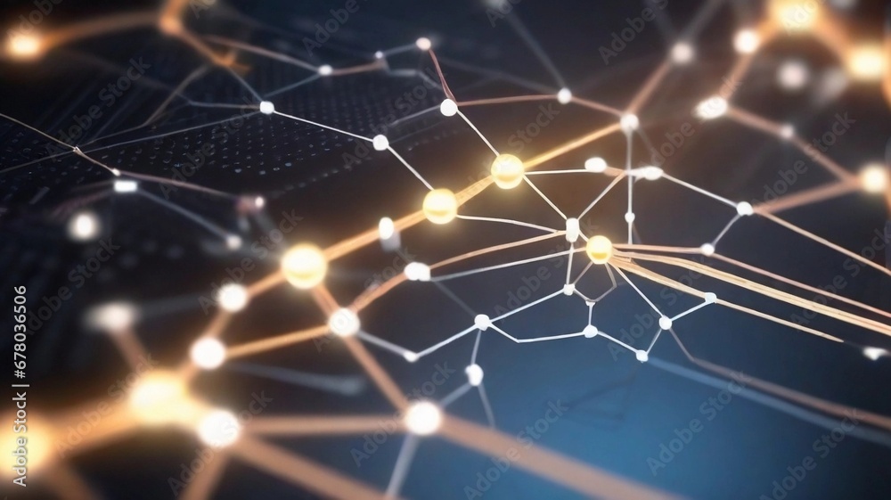 Illustrate a network connectivity hub with interconnected devices ...