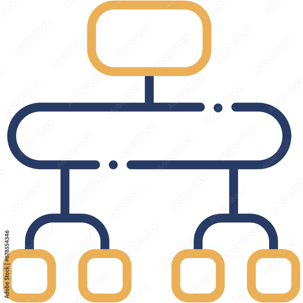 Vector Icon Hierarchy, Classification, Diagram, Hierarchical Structure ... Vector Icon Hierarchy, Classification, Diagram, Hierarchical Structure ...
