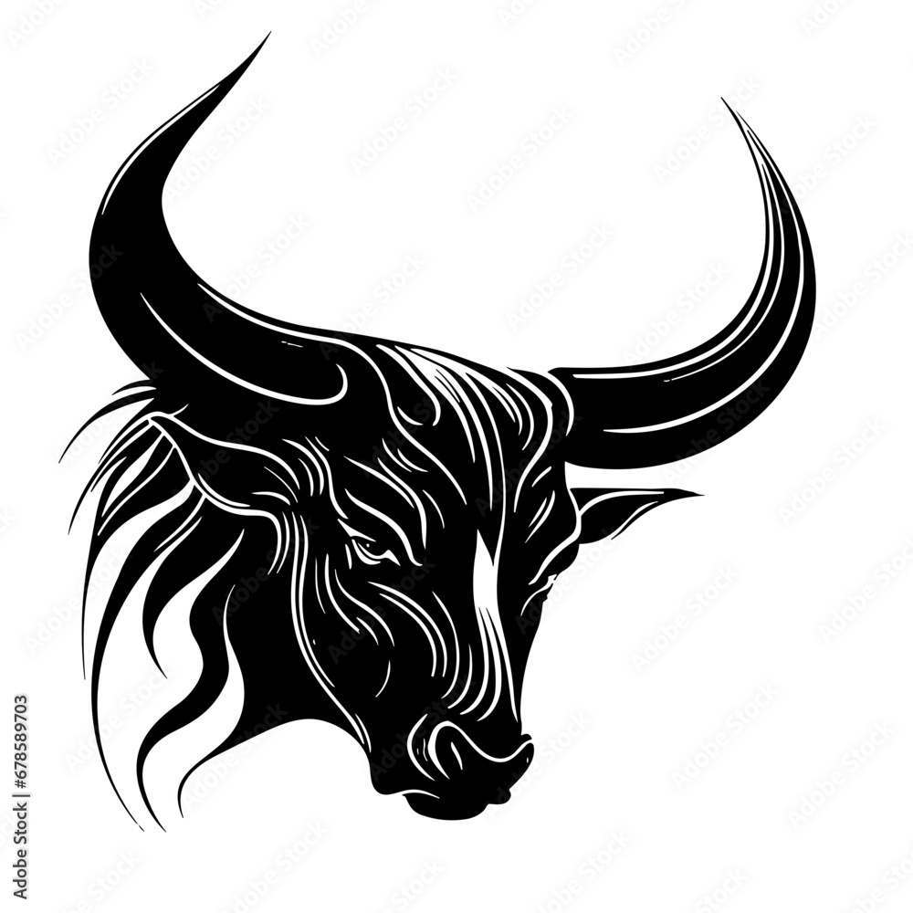 Vector de Stock bull svg, bull png, bull vector, bull, bull, animal ...