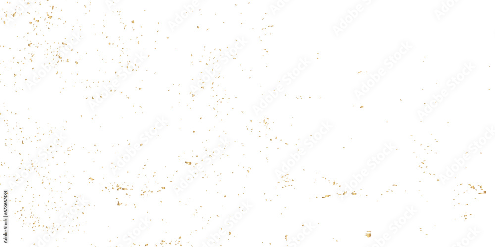 Gold dust and glitter doted grunge urban background. Golden sparkle ...
