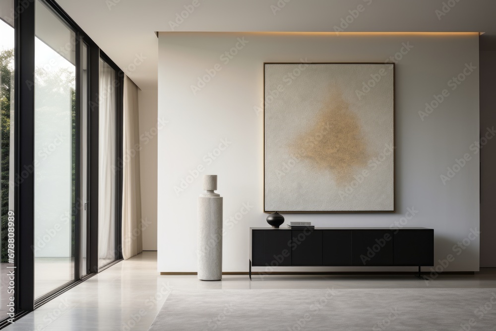 interior home gallery interior design closeup beautiful home space with ...