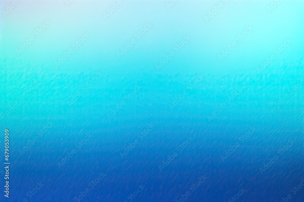 Blue, azure and turquoise color gradient. Blank template. Banner. Web ...