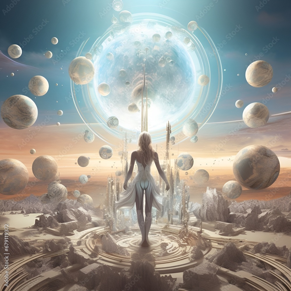 A visual narrative of heightened perception, where the sixth sense ...