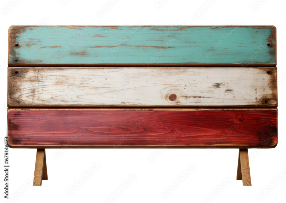 Blank old wooden sign board vintage turquoise-christmas color on ...