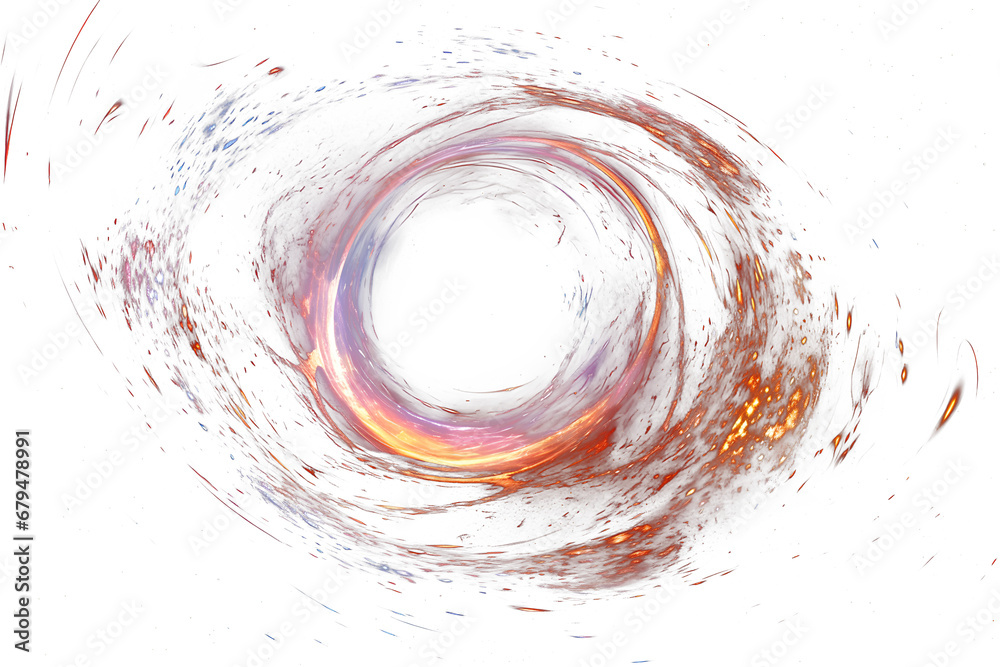 wormhole effect isolated on transparent background - design element PNG ...