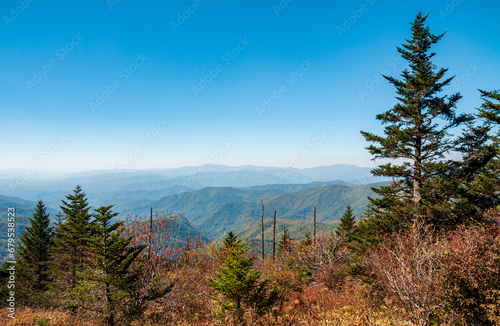 Blue Ridge Parkway, Famous Road linking Shenandoah National Park to ...