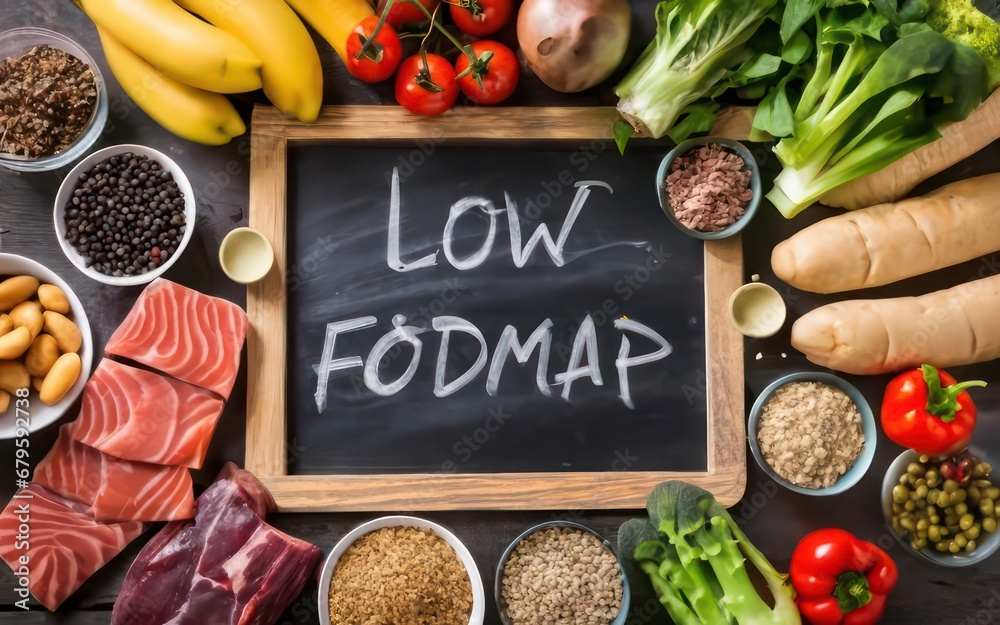 Low FODMAPS diet, fermentable oligosaccharides, disaccharides ...