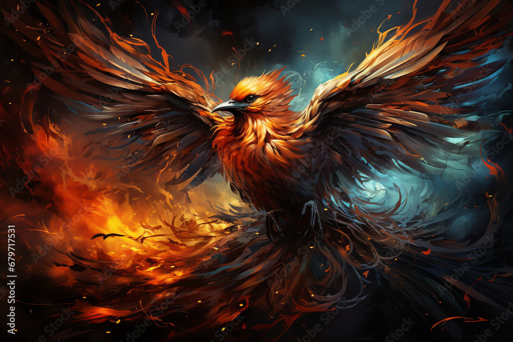 Stock-Illustration „ Captivating visual representation of the mythical ...