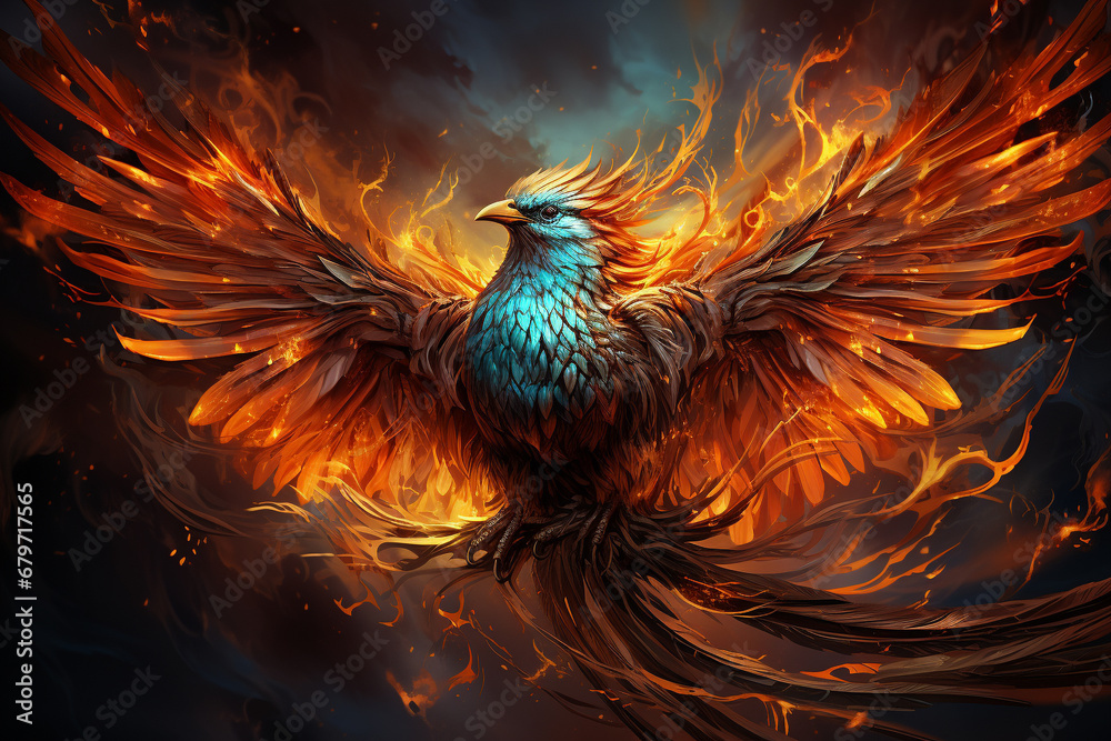 Stock-Illustration „ Captivating visual representation of the mythical ...