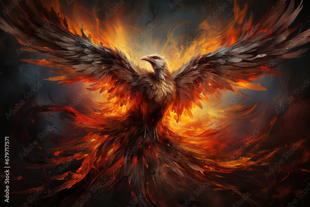 Stock-Illustration „ Captivating visual representation of the mythical ...