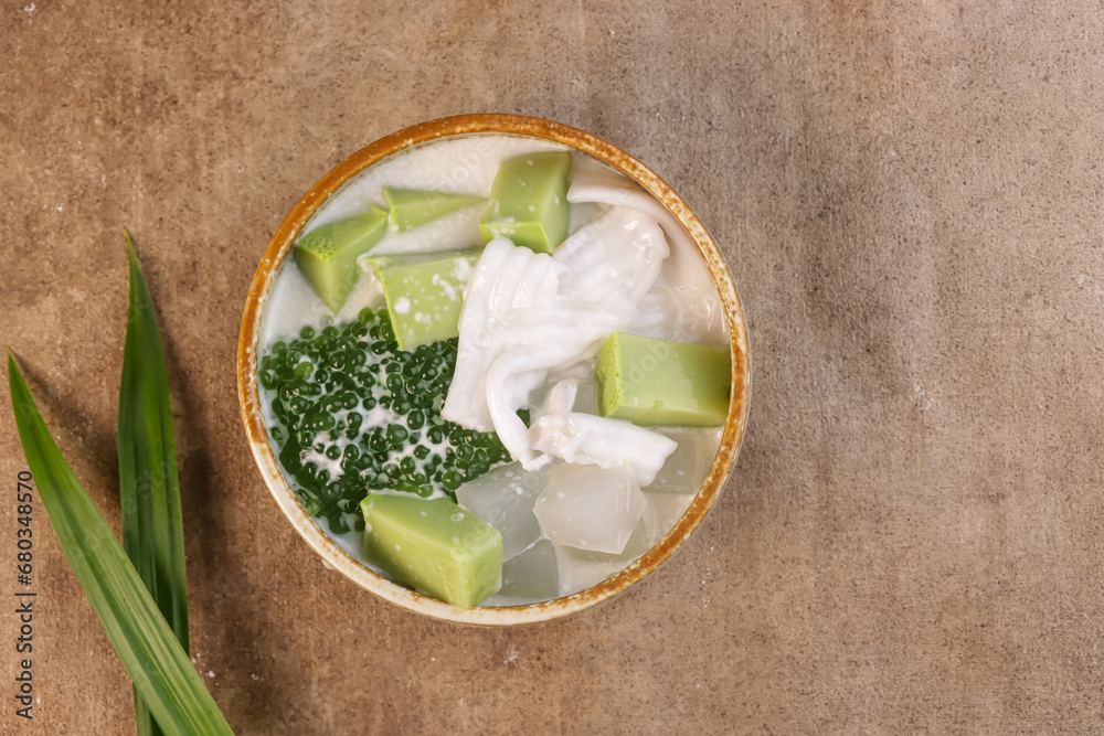 Buko Pandan is One of the Best Filipino Dessert Made With Sliced Young ...